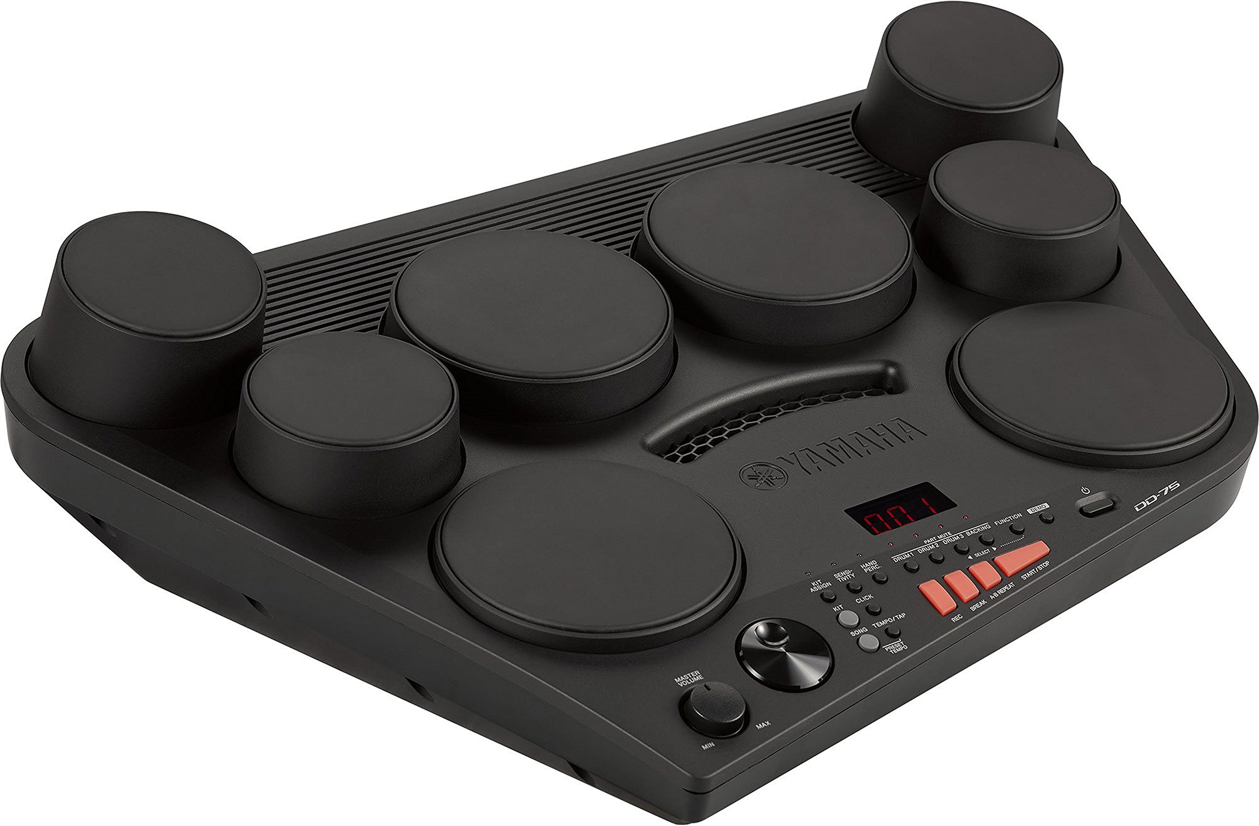 Yamaha DD-75 Portable Digital Drums Package with Headphones & Power Supply