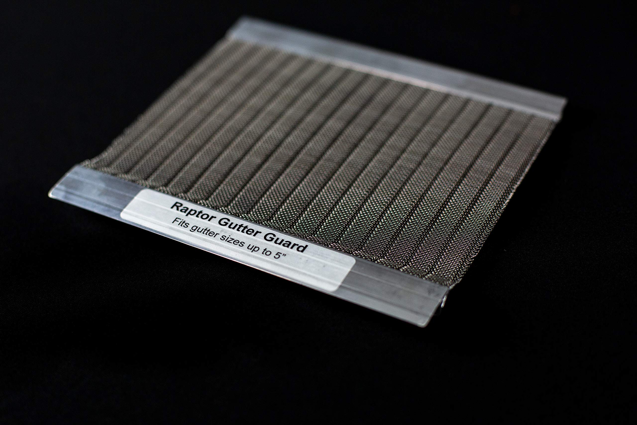 Raptor Gutter Guard Stainless Steel Micro-Mesh Sample Pack (Does not include full length sections)