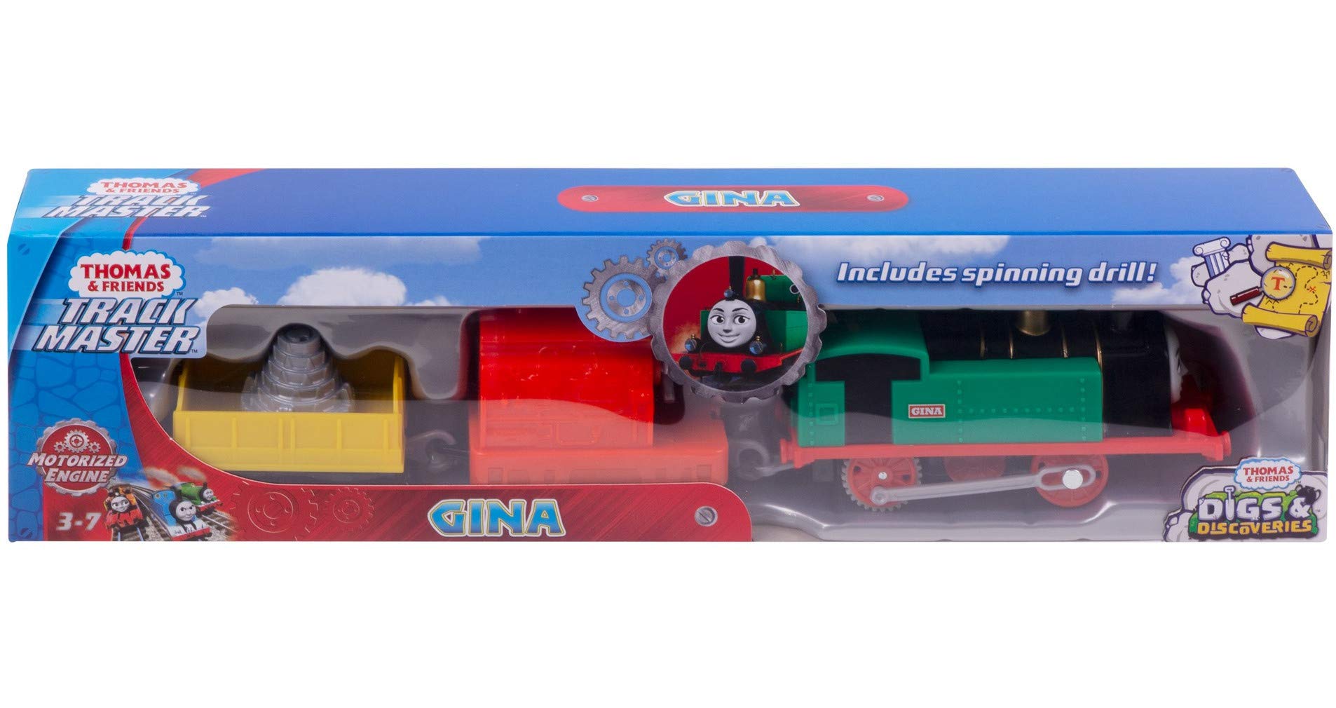 Thomas & Friends TrackMaster, Gina