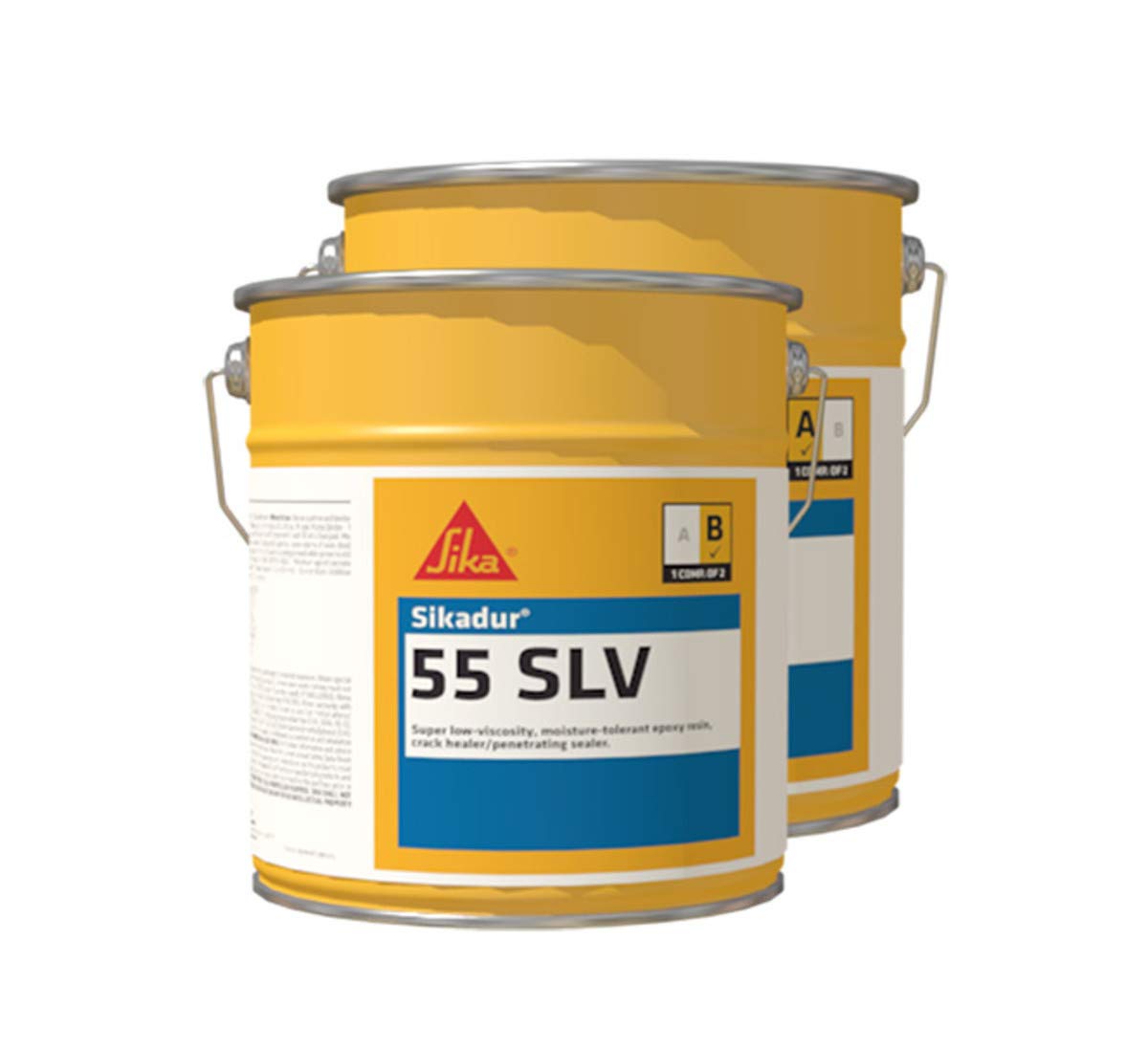 Sika, Sikadur 55 SLV - 2 Component, 3 Gallon Unit, Epoxy Resin