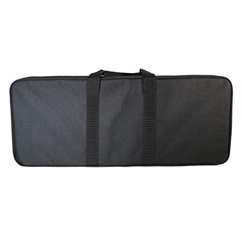 Southland Archery Supply SAS Premium Recurve Takedown Bow Case with Pre-Cut Foam (Matt Black for Samick Sage)