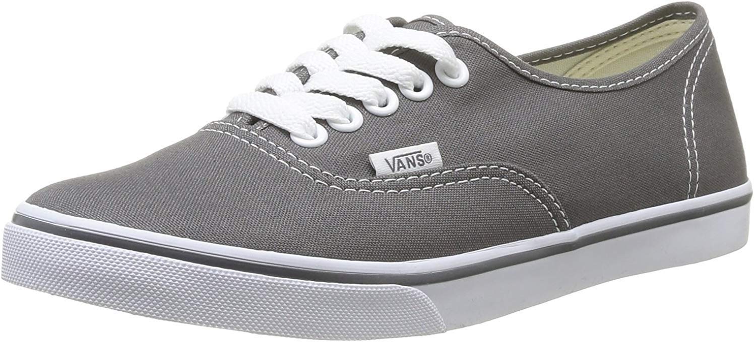Vans Authentic Core Classic Sneakers, True White, 12.5 Women/11 Men