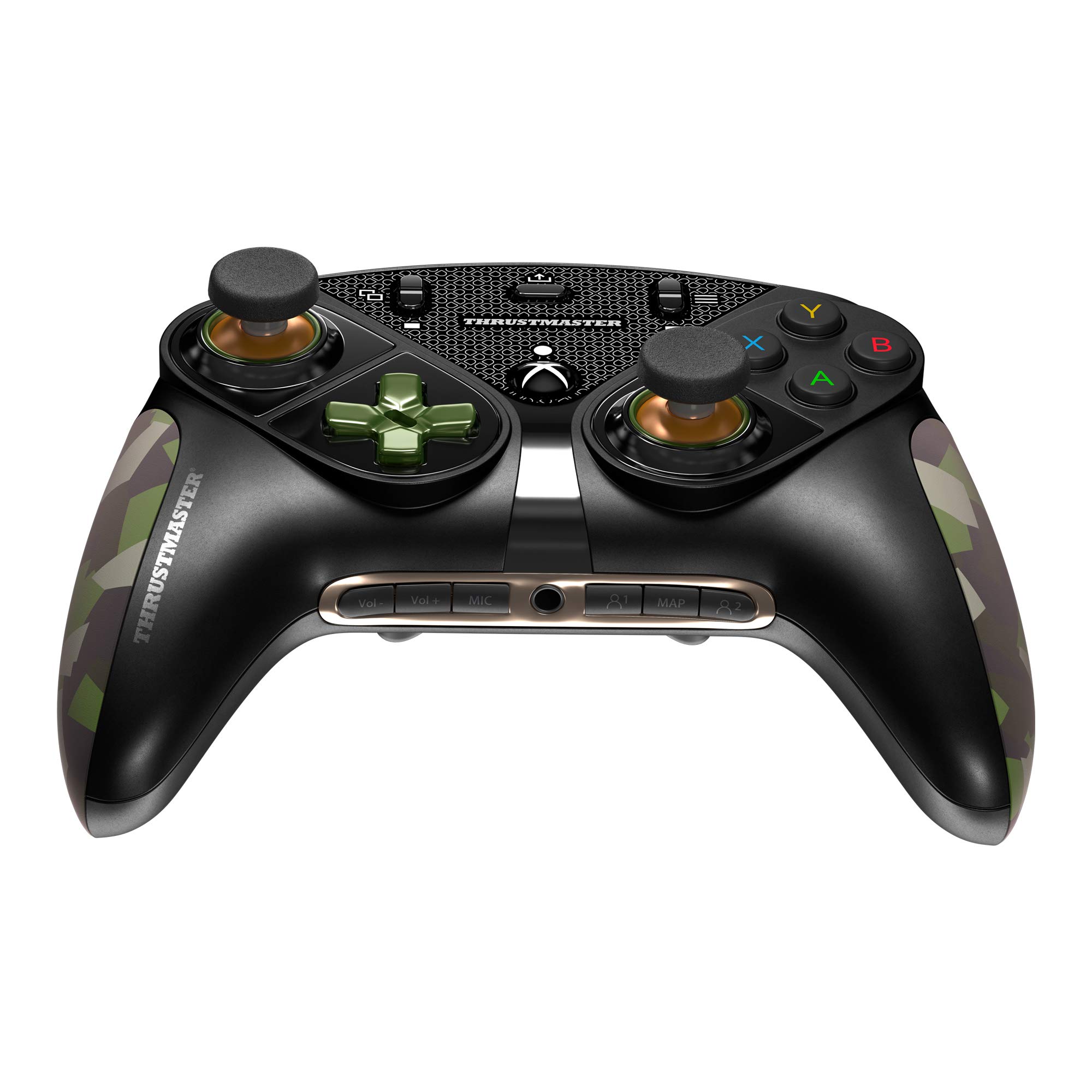 Thrustmaster Eswap X Green Color Pack, Of 7 Green Camo Modules, Next Generation, Nxg Mini-Sticks, Hot Swap, Compatible with Eswap X Pro Controller (Xbox Series X|S and PC) (Xbox Series X)