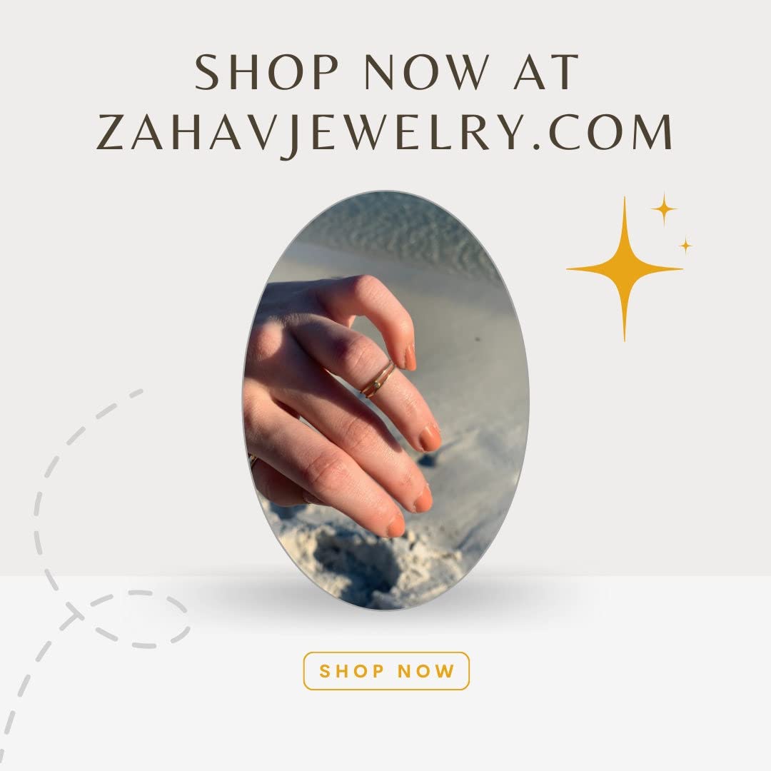 Zahaav Jewelry 14K Solid Yellow Gold | 38mm Lenght | Industrial Barbell | Solid Gold | Wedding Guest Gift| gift for her | gift for him | barbell earrings