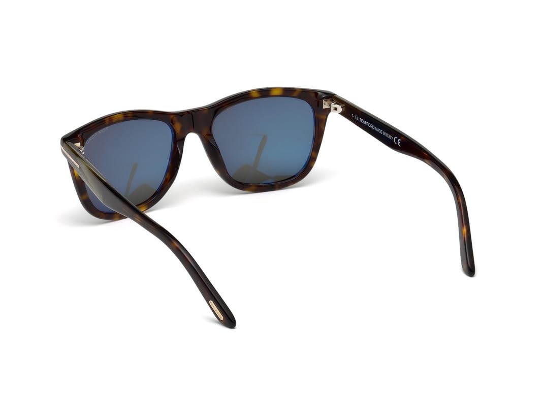 Tom Ford FT0500 52N Dark Havana Andrew Square Sunglasses Lens Category 3 Size 5