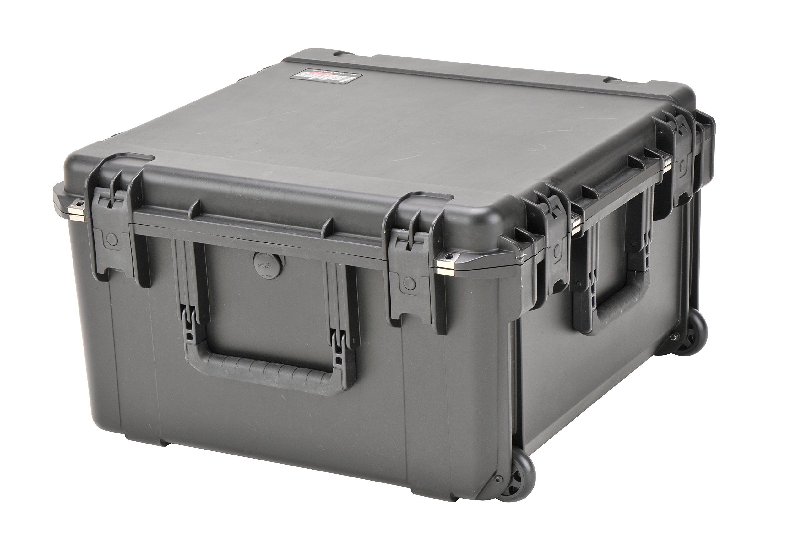 SKB 3I-2222-12BE iSeries 22" x 22" x 12" - Empty w/Wheels, Black