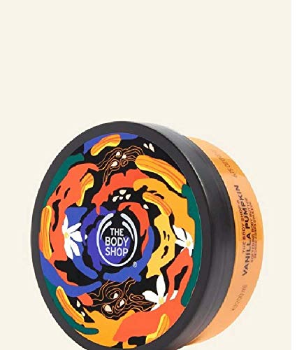 The Body Shop Vanilla Pumpkin Body Butter,200ml (6.75oz)