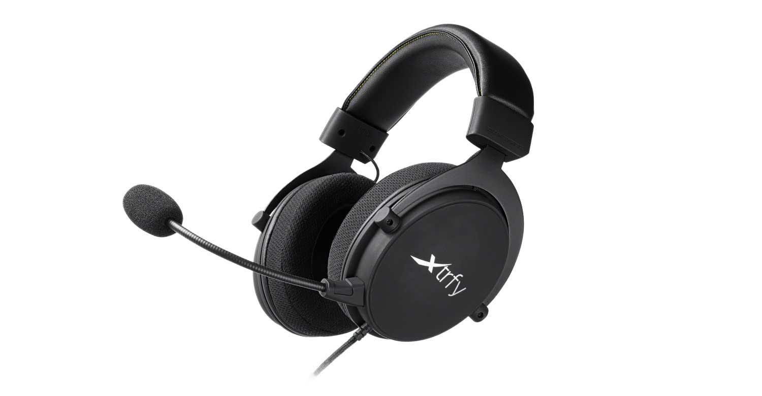 Xtrfy H2 PRO GAMING HEADSET. Esports-optimized soundscape • 53 mm speaker drivers • XL closed over-ear cups • Multi-platform compatible