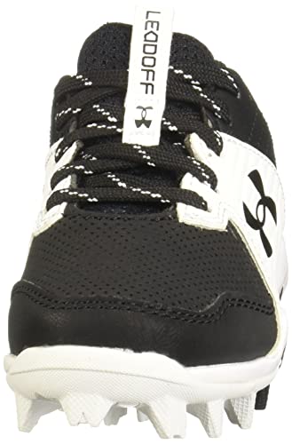 Under Armour Boys' Leadoff Low RM Jr., Black, 1 M US