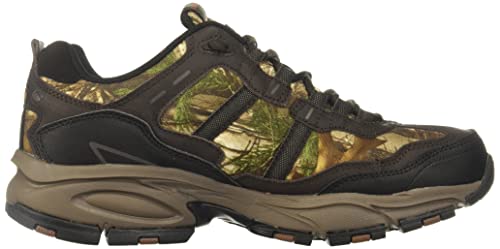 Skechers mens The Beard hiking shoes, Camo, 11 US