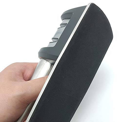 Stainless Steel Sharpener Fine Coarse Grinding Wheel Bar Kitchen Knife Blade Sharp Edge Simple Sharpener