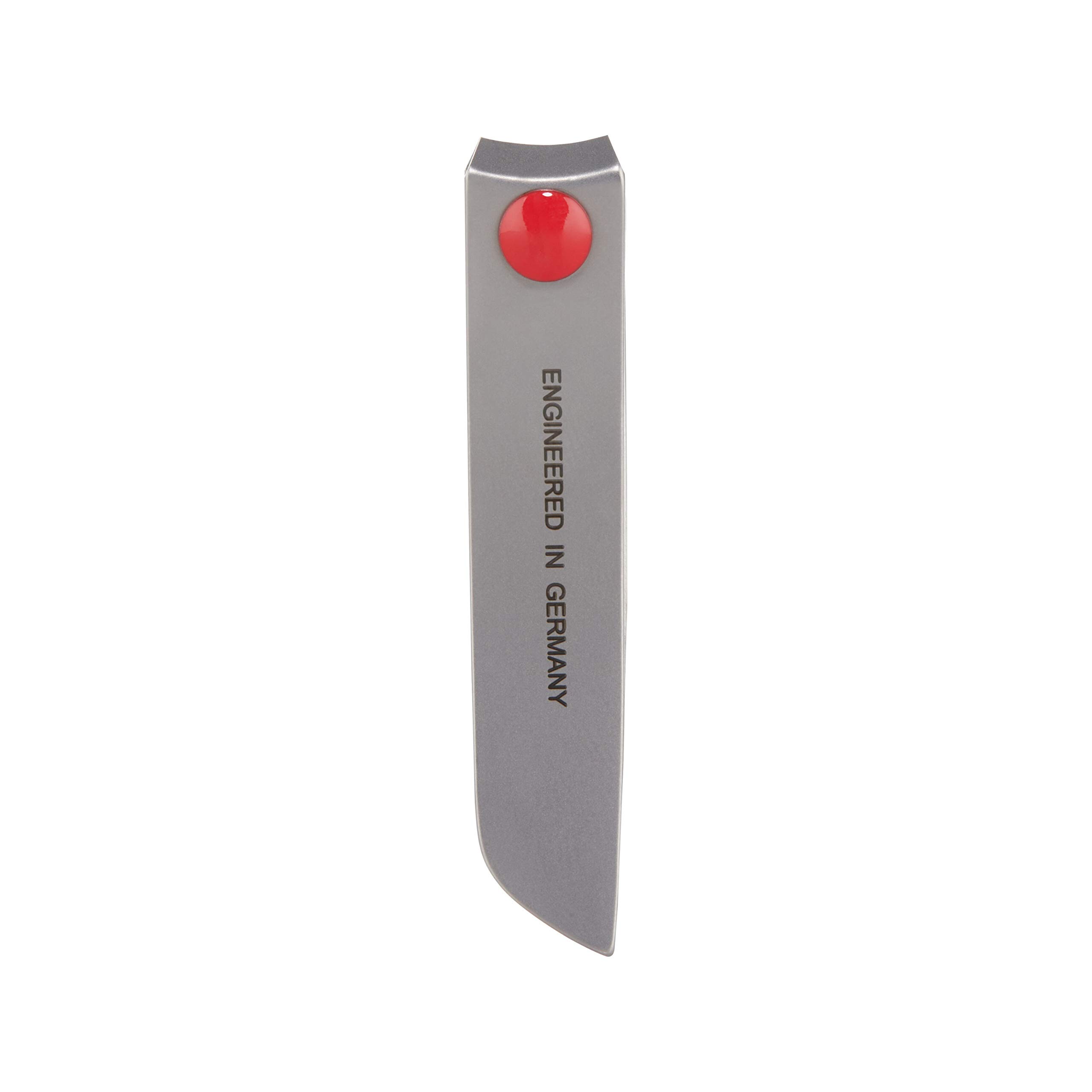 Revlon Nail Clipper, Salon Professional Nail Care Tools, Curved Blade for Trimming & Grooming, Easy to Use, Non-Corrosive, Stainless Steel (Pack of 1)