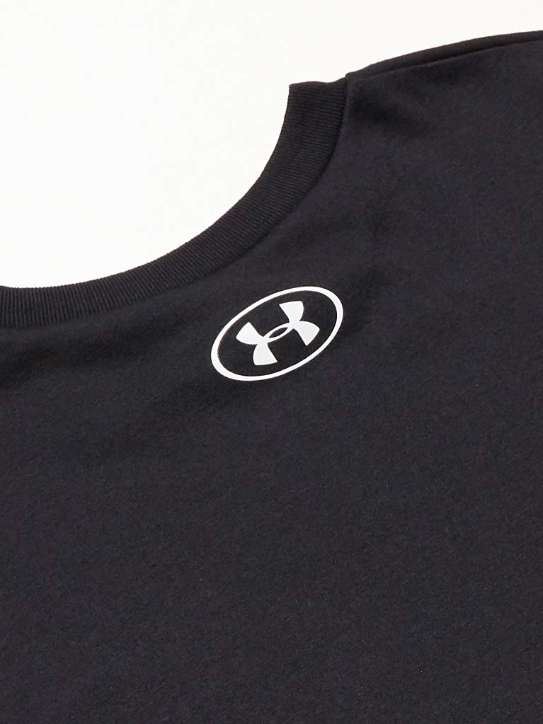 Under Armour Boys' UA Tech Protect This House Short Sleeve Youth X-Small Black