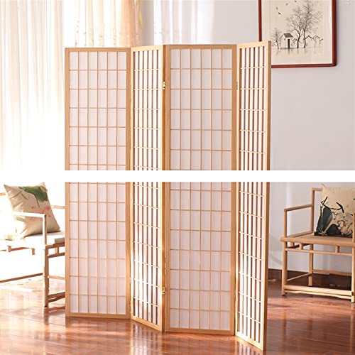 TEMKIN Room Divider 4-Panel Folding Room Screen Partition Family/Office Screen