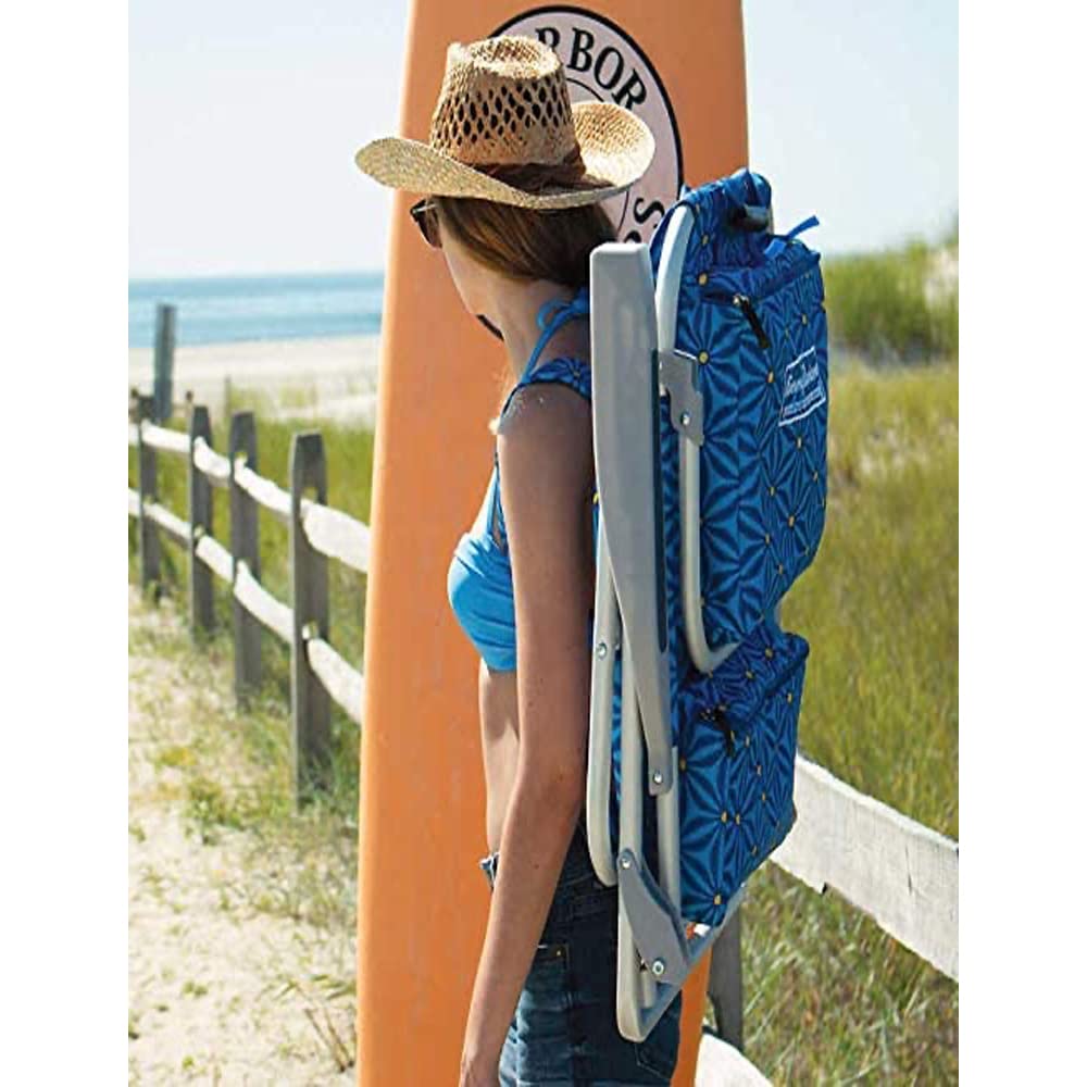 Tommy Bahama Beach Chair, Blue