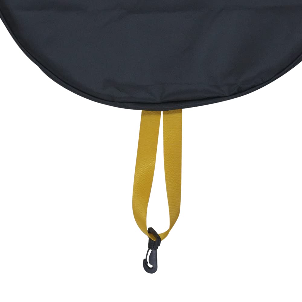 YUJHON Kayak Cockpit Cover with Adjustable Fixing Strap,UV50 Blocking Seal Cockpit Protector with Elastic Hem Cord Universal for Indoors and Outdoors M yun458723 0