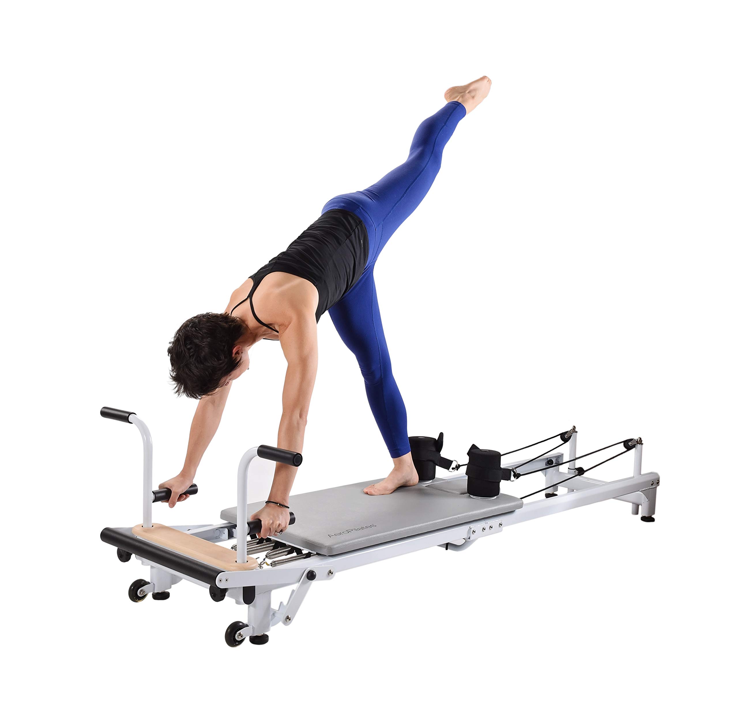Stamina 55-0016 Precision Plank Bars Accessory for AeroPilates Precision Series Reformer 55-5535, 55-5608, and 55-5610 w/Four Different Grip Options