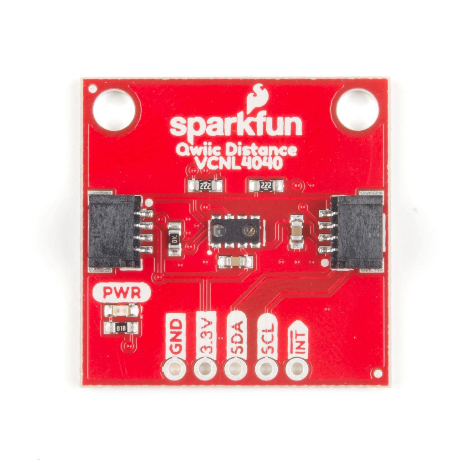SparkFun Qwiic Starter Kit for Raspberry Pi (not included) v2-CNL4040 Proximity Sensor breakout Micro OLED breakout Environmental Combo breakout & plenty of Qwiic Cables to connect everything together