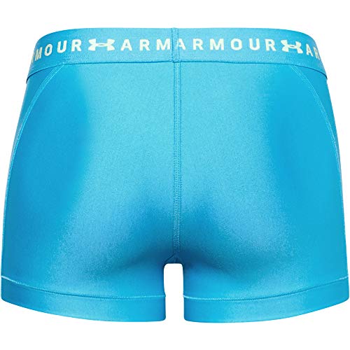 Under Armour Heatgear Armour Shorty Shorts, Equator Blue (417)/Seaglass Blue, Large
