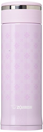Zojirushi SM-ED30VP Vacuum Insulated Mug Travel, 10 oz, Pearl Lavender