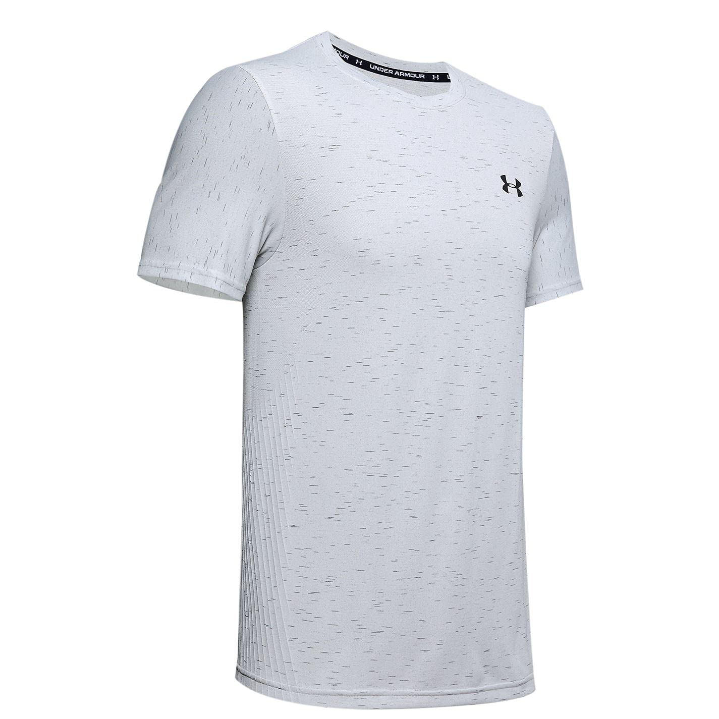Under Armour Men's UA Seamless Short Sleeve MD Gray
