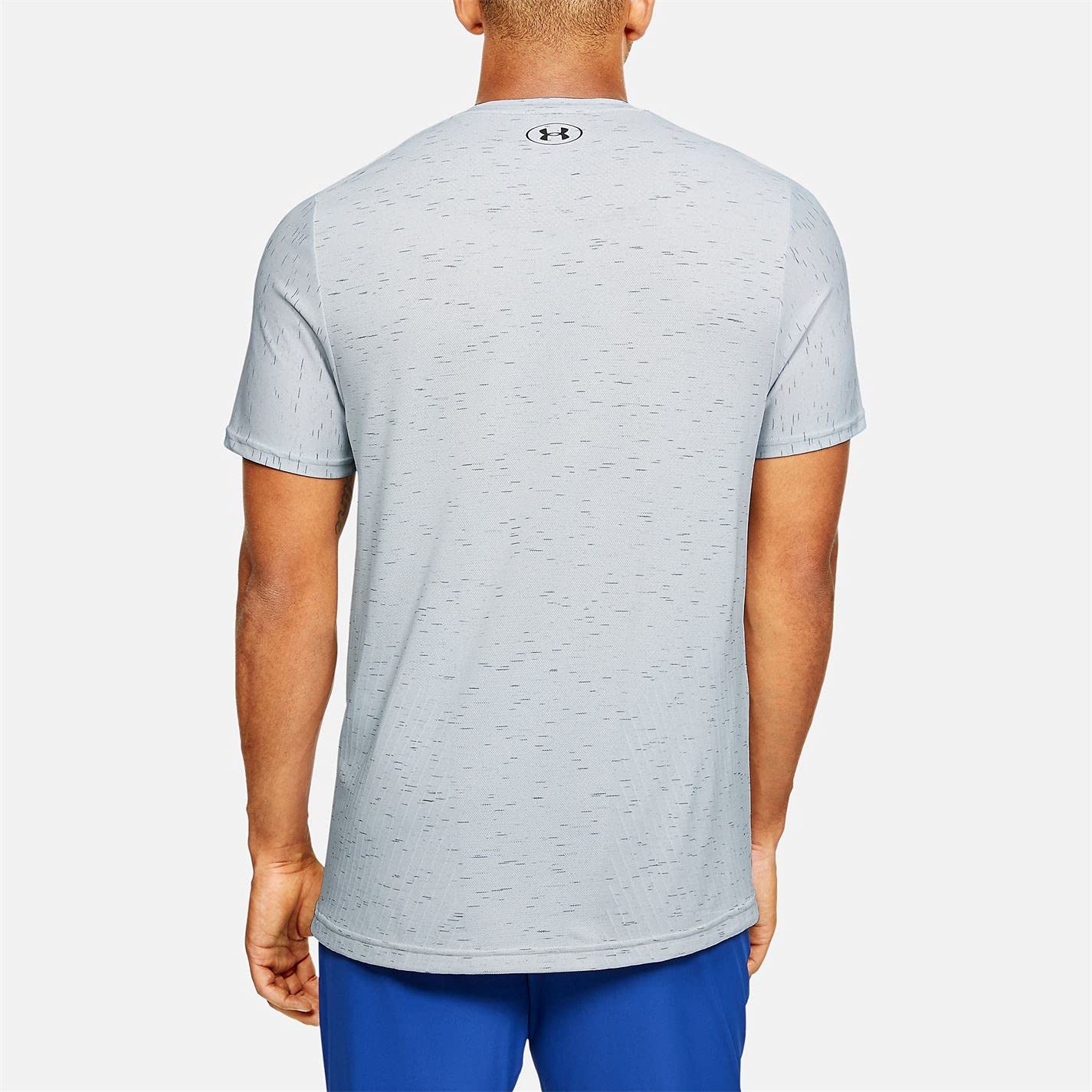Under Armour Men's UA Seamless Short Sleeve XL Gray