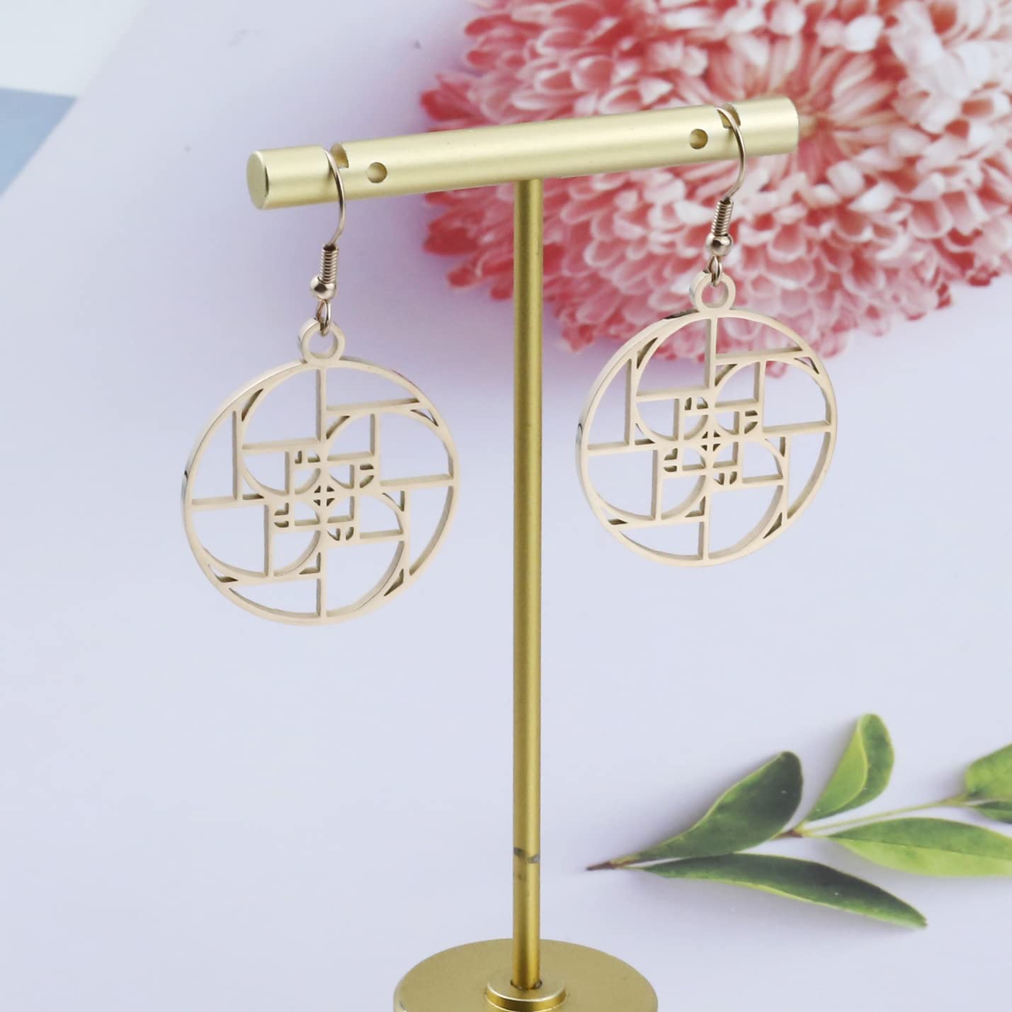 YWQBZ Golden Ratio Necklace (Ear RG)
