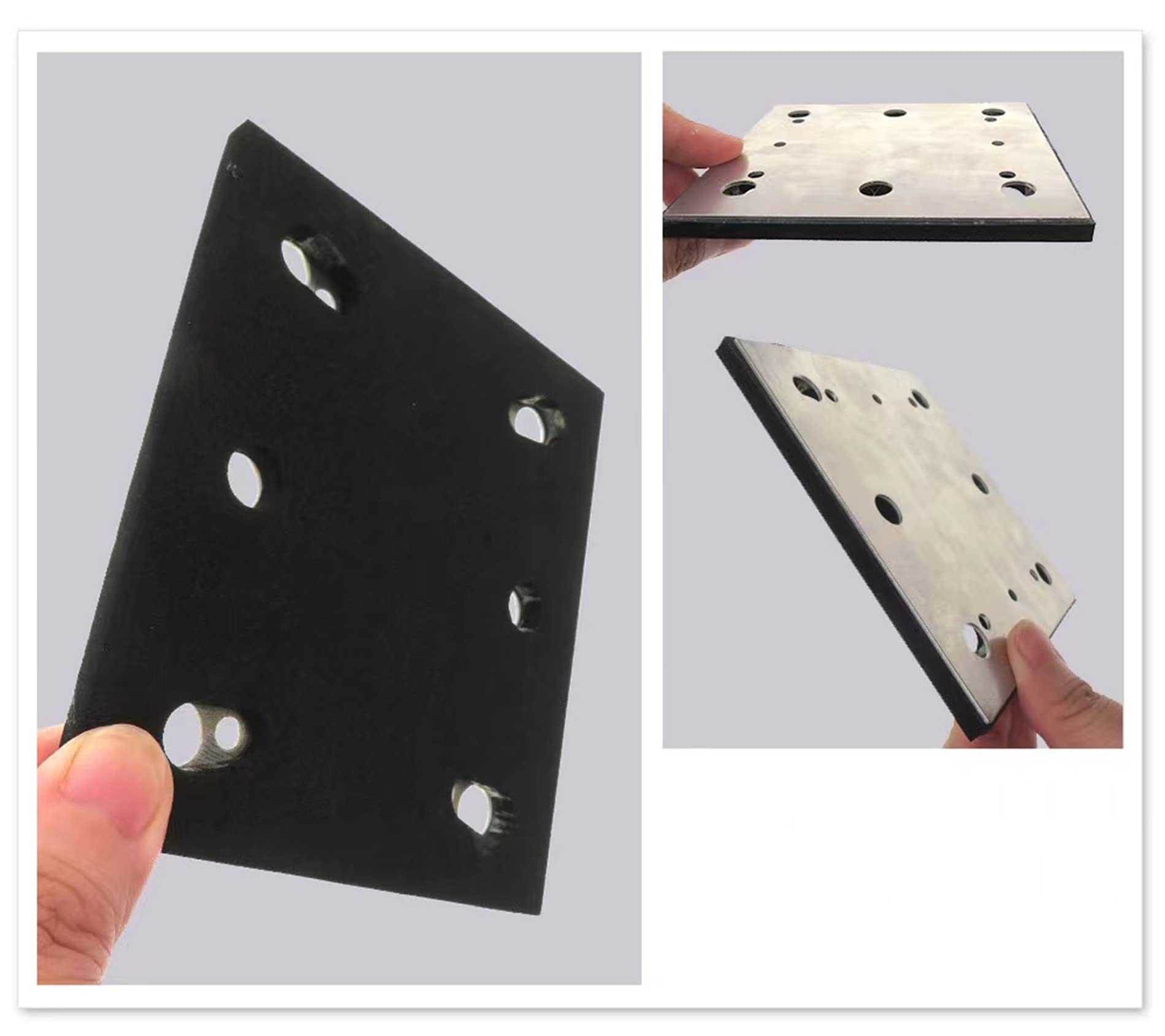 Sander Pad for Makita BO4556 Sander 1/4 Sheet Replaces Makita 158324-9-SPD17 BO4556 BO4557 BO4558 BO4565