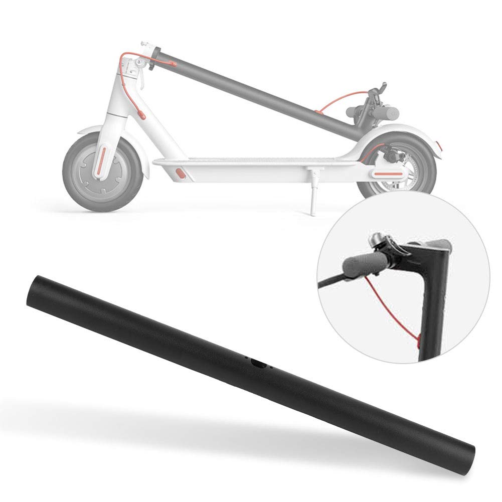 VGEBY Electric Scooters Handlebar, 41cm Aluminum Alloy Electric Scooters Handlebar Scooters Handle Grip Replacement Accessories Fit for Repair Spare Parts Electric Scooter