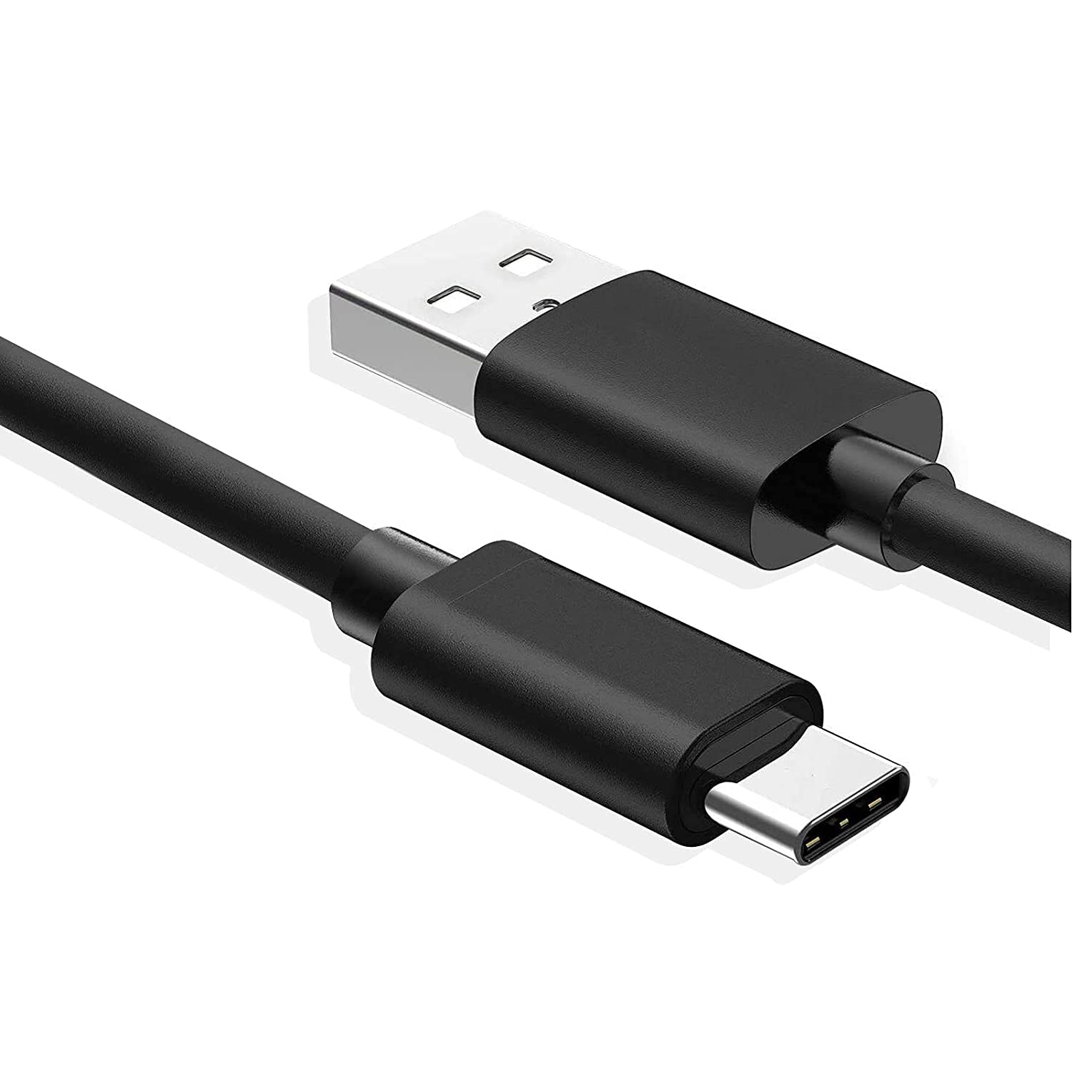 USB-C Charger Charging Cable Cord Compatible for BlueParrott B450-XT Headset, Jabra Elite 3 4 7 7 Pro, Jabra Elite 75t Elite 85t Elite 85h, Elite Active 75t Earbuds, Evolve2 30 40 65 85 75 Headphones