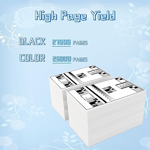 TN319 C360 Toner Cartridge for Konica Minolta, Compatible Bizhub C360 C280 C220 C7722 C7728 Printer Cyan*1
