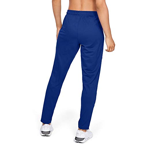 Under Armour Rival Knit Pant, Royal Blue (400)/White, Small
