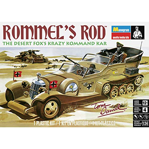 Revell Monogram Tom Daniel's Rommel's Rod Kit, 1/24 Scale