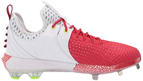 Under Armour Men's Harper 5 Low ST, Red, 7 M US