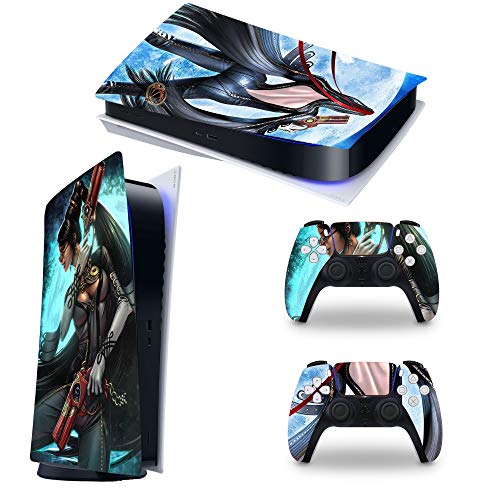 Warrios Japan PS5 Digital Edition Console and Controller Skin Set - Playstation 5 Digital Edition Vinyl