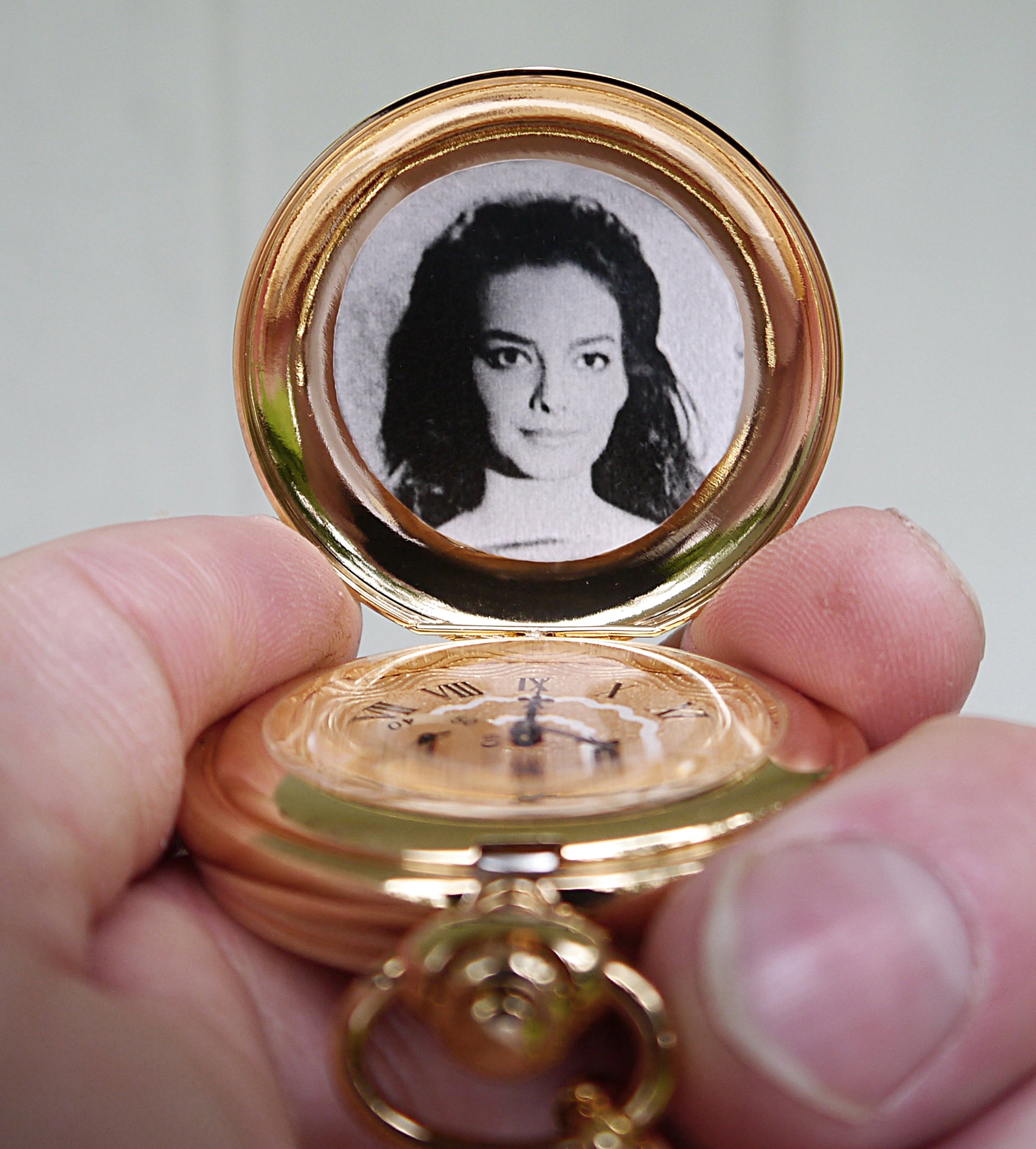 StraightLine Music Pocket Watch Movie Prop from for A Few Dollars More - Clint Eastwood + Lee Van Cleef - Great Gift