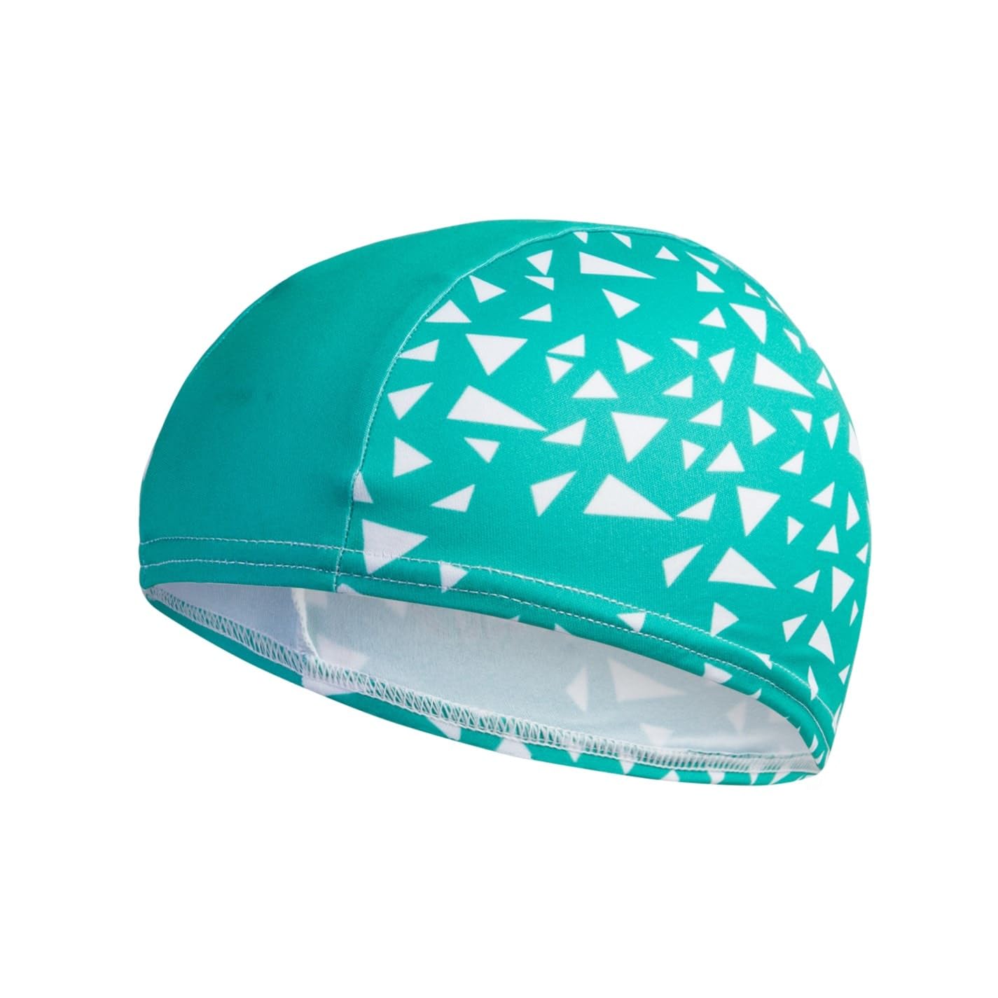 Speedo Infant Printed Polyester Swimming Cap, Cosmos/Emerald/Aqua Mint, One Size