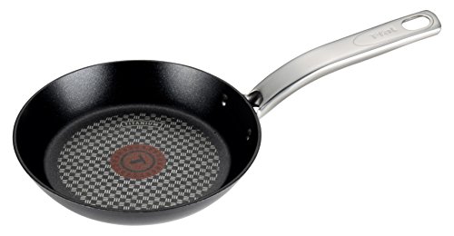 T-fal ProGrade Nonstick Fry Pan 8 Inch Induction Oven Broiler Safe 500F Cookware, Pots and Pans, Dishwasher Safe Black