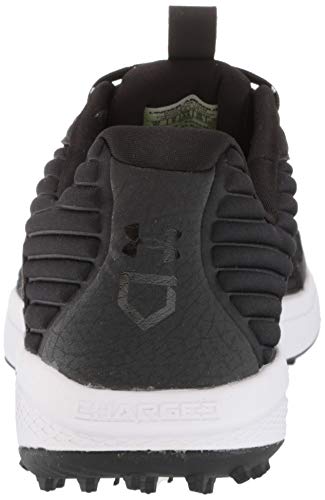 Under Armour Men's Yard Turf Wide, Black, 10 Wide US