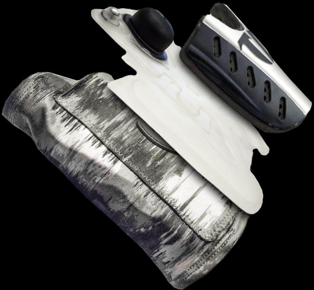 Team Defender Wrist Guard | Baseball & Softball | Size: Large | Air Pump Compression Prevents Baseball & Softball Wrist Injuries | 3 Protective Layers | Allows Full Motion of Wrist