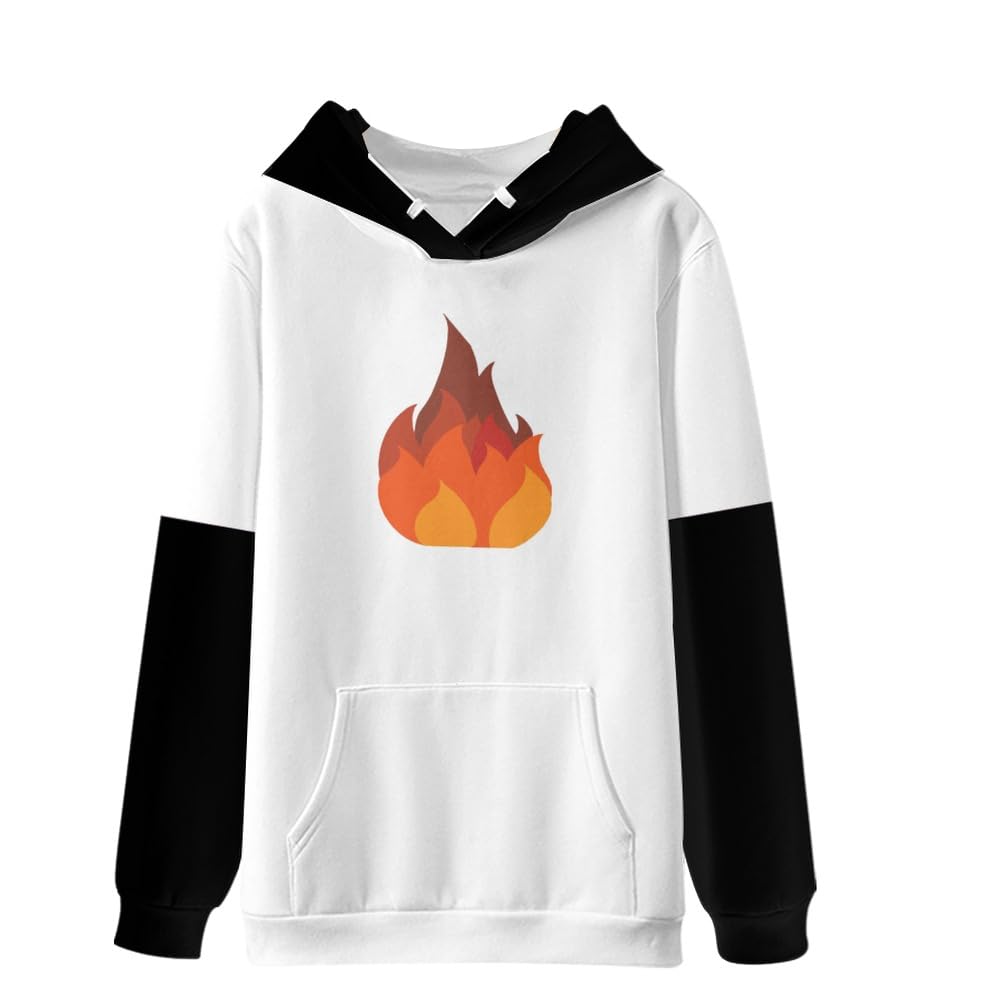 Sapnap Hoodies Dream Team SMP Women Men Hooded Sweatshirt Fashion Streetwear Pullover Clothes (B,M)