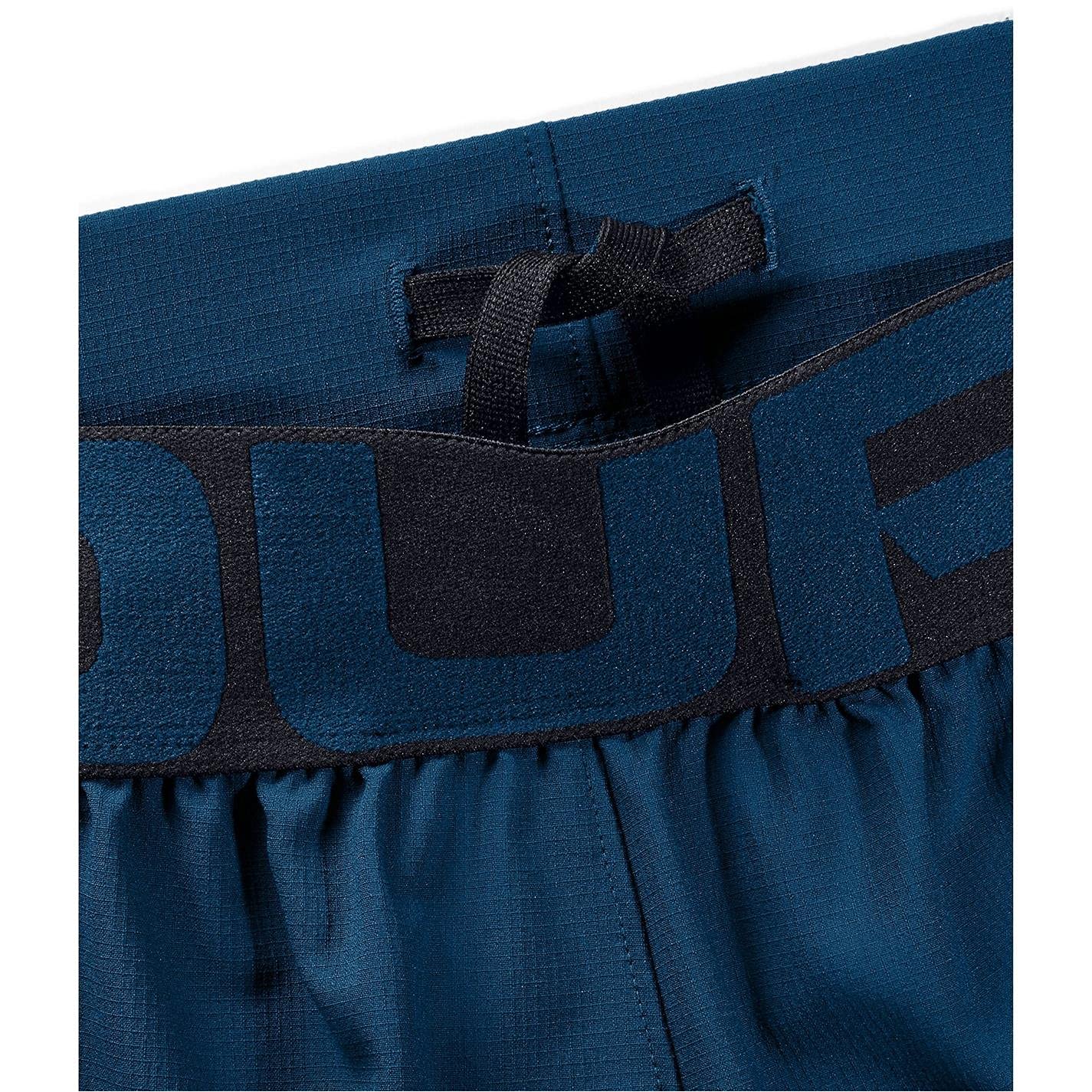 Under Armour Vanish Woven Graphic Shorts, Graphite Blue (581)/Black, Small
