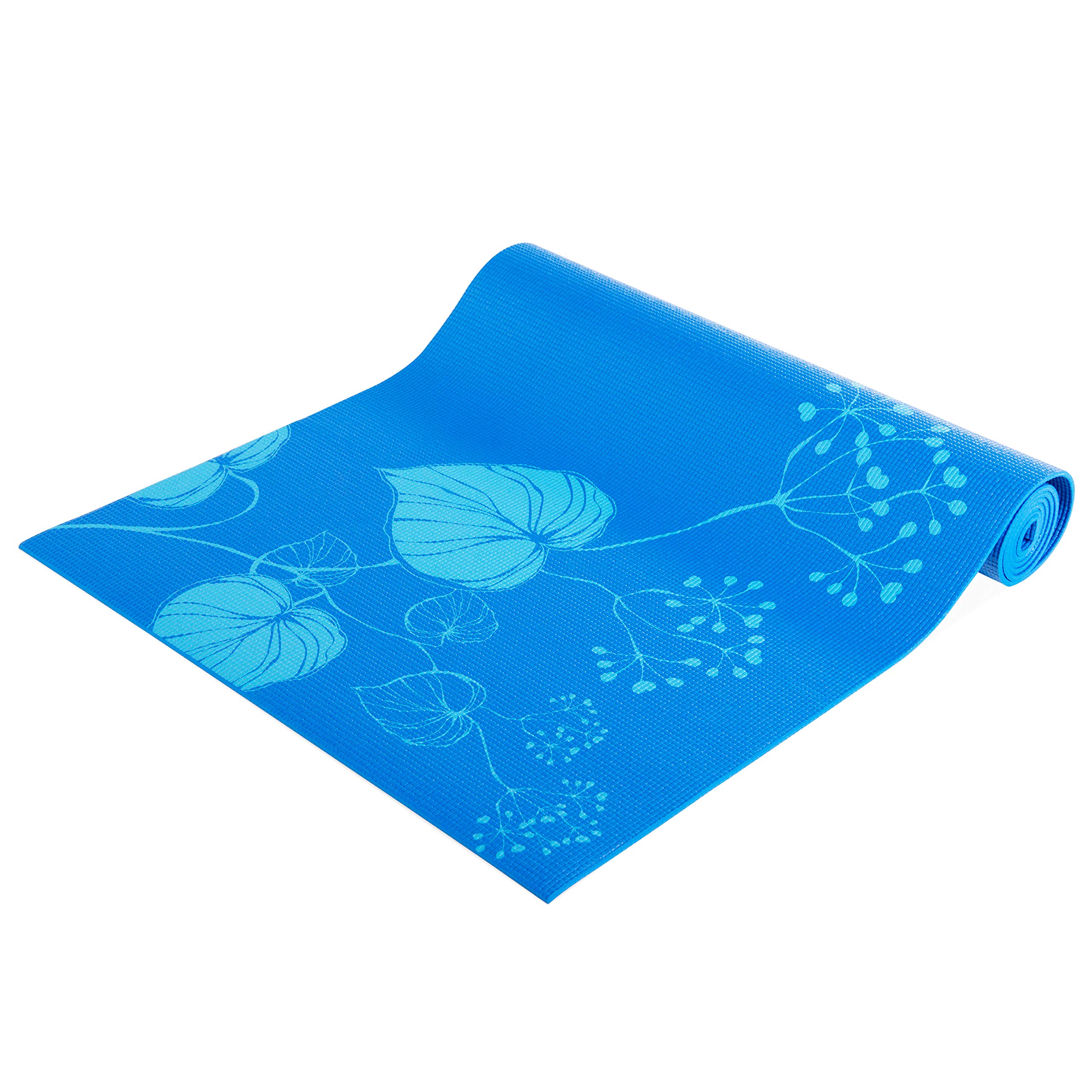 Tone Fitness HHY-TN004D3 Tone Yoga Mat with Design & Carry Strap