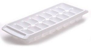 Rubbermaid 071691286714 2867RDWHT Quick Release Ice Cube Tray