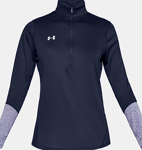 Under Armour Women's UA Locker ½ Zip LG White
