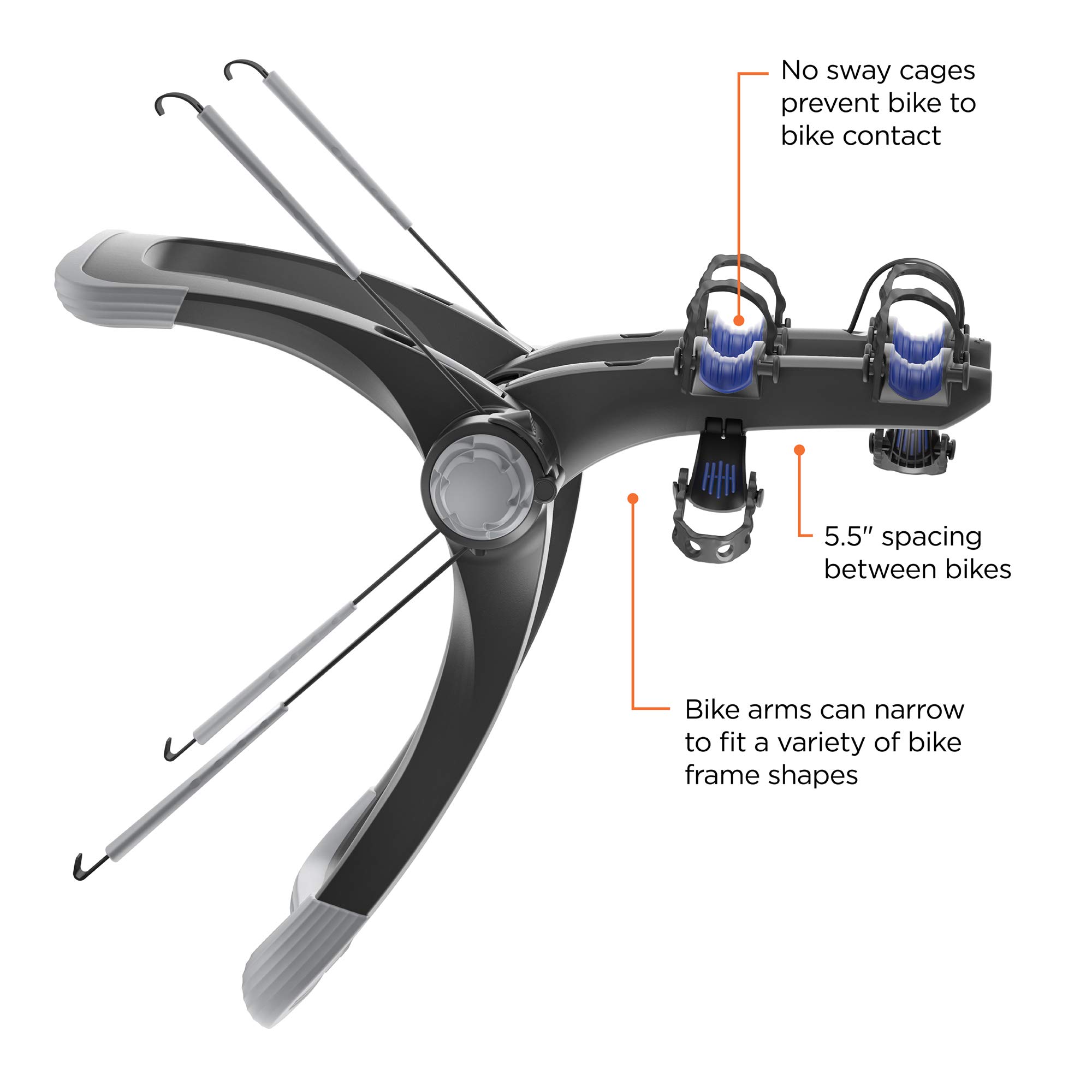 Thule Raceway Pro Trunk Bike Rack