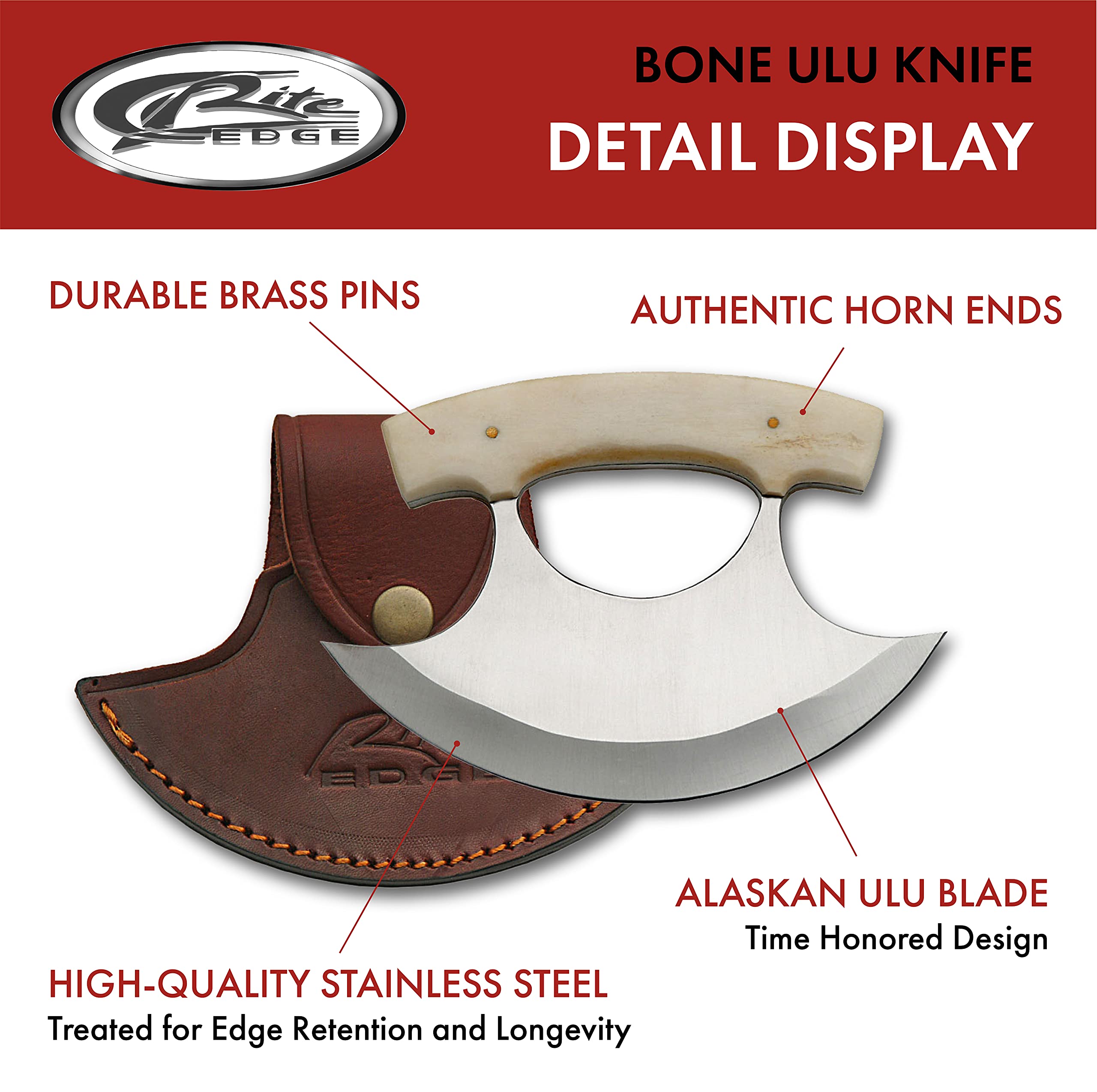 SZCO Supplies Ulu Knife