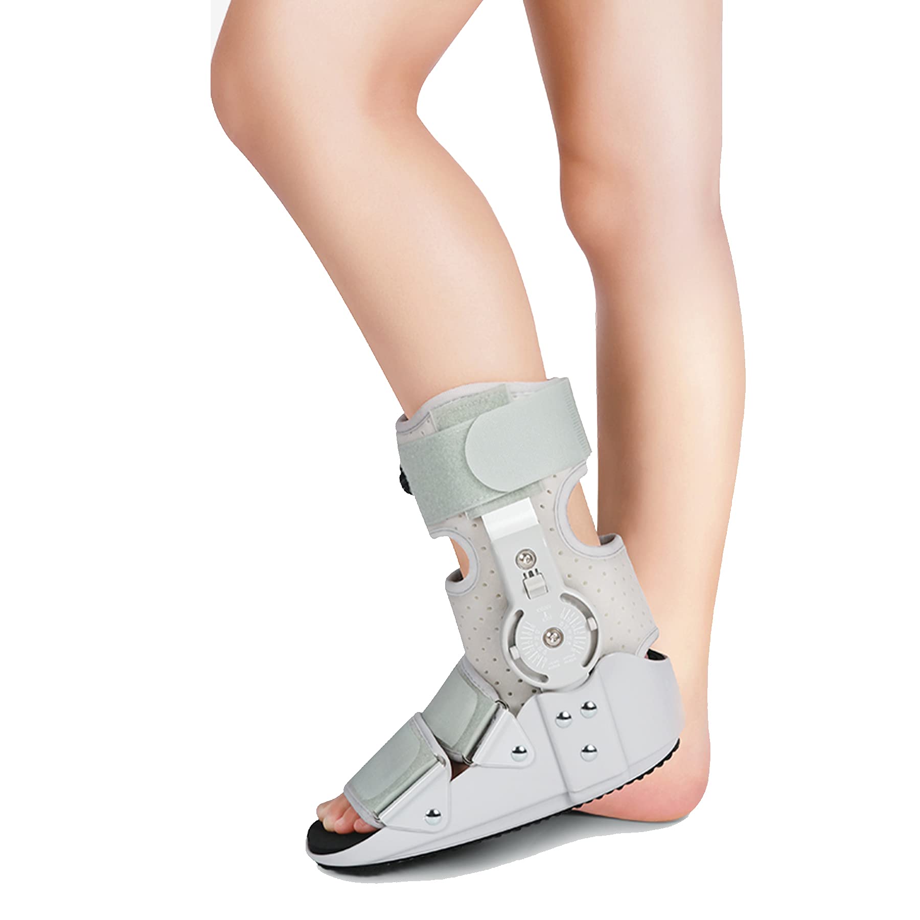 Walker Fracture Orthopedic Boot Short Toe Foot Ankle Injuries Fractures Sprains and Injuries Sprains Brace Direct Protection Healing Boot for Toe Medical Orthopedic Walker Boot,Middle