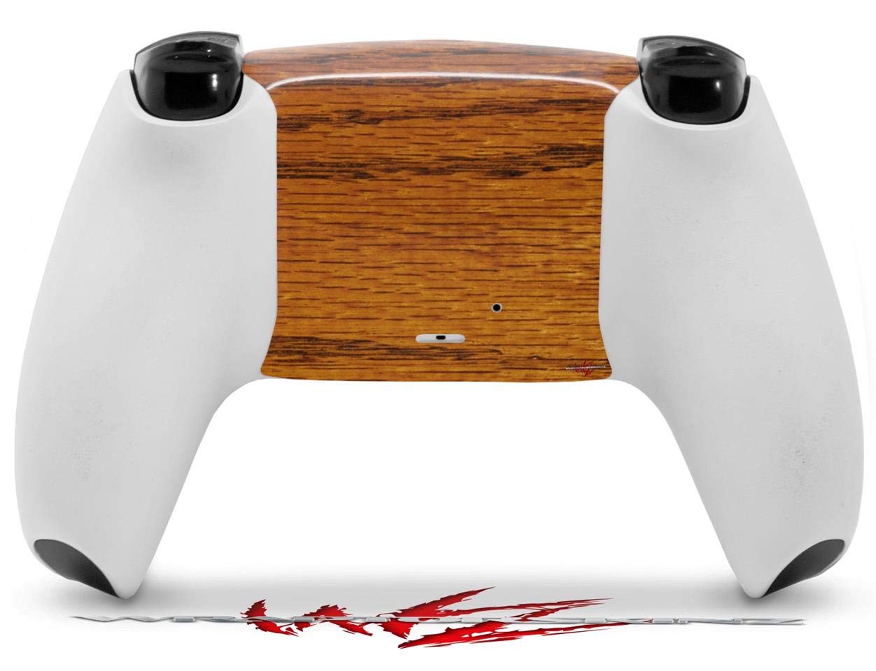 WraptorSkinz Skin Wrap compatible with Sony PS5 DualSense Controller Wood Grain - Oak 01 (CONTROLLER NOT INCLUDED)