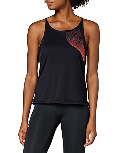 Under Armour Women's UA Qualifier Iso-Chill Tank LG Black